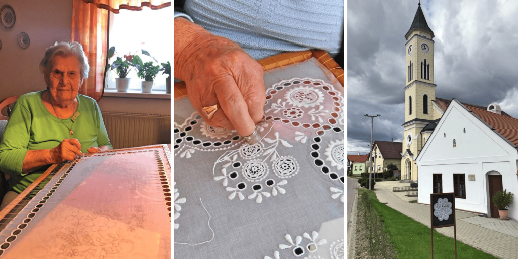 „Rabja lettem a pókozásnak” - Bözsi néni a höveji csipke csodájáról ...